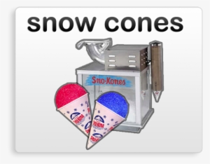 Snow Cone Machine - Snow Cone Machine Rental - 800x800 PNG Download ...