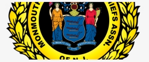 Monmouth County Police Chiefs Assoc Logo 01 - Emblem - 1911x2043 PNG ...