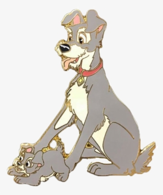 Tramp And Scamp - Cartoon - 577x687 PNG Download - PNGkit