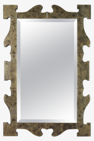 Brown London Gaudi Wall Mirror - Mirror - 1200x1200 PNG Download - PNGkit