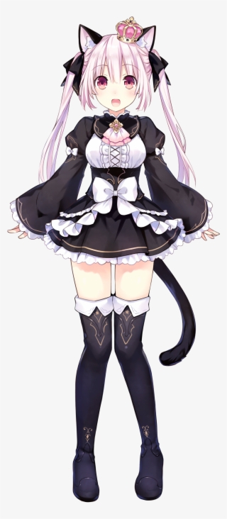 Black Cat Princess†‎ - 4 Goddesses Online Black Cat Princess ...