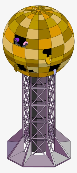 Tapped Out The Sunsphere - Sun Sphere - 551x1233 PNG Download - PNGkit