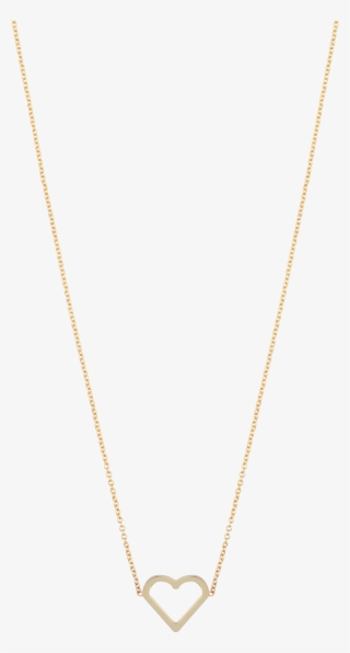 Iconic Necklace Open Heart - Necklace - 2911x2910 PNG Download - PNGkit