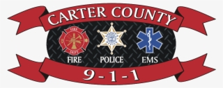 Government Partners - Carter County 911 Logo - 907x907 PNG Download ...