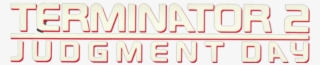 Terminator 2 Png - Terminator 2 Judgment Day Logo - 800x310 PNG ...