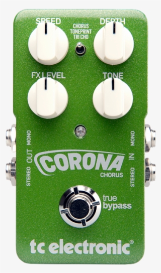 Tc Electronic Corona Chorus - 600x600 PNG Download - PNGkit