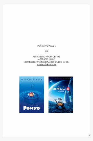 Pdf - Wall E Poster - 595x842 PNG Download - PNGkit
