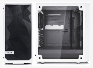 Fractal Meshify C White - Fractal Design Meshify C Atx - 900x510 PNG ...