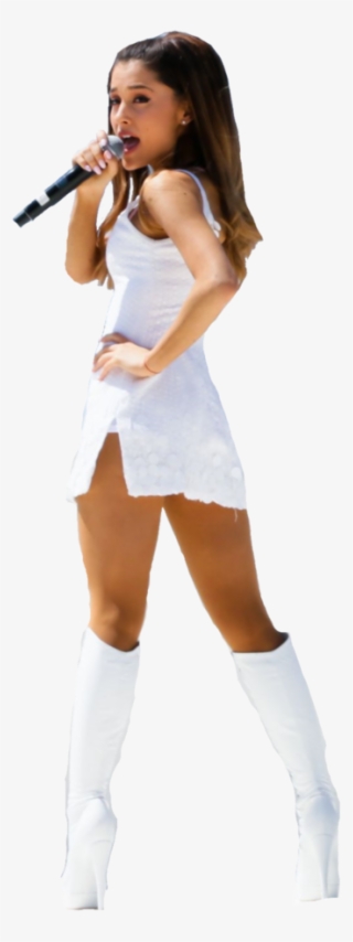 Sexy Ariana Grande Singing On Stage Png Image Ariana Grande 2018