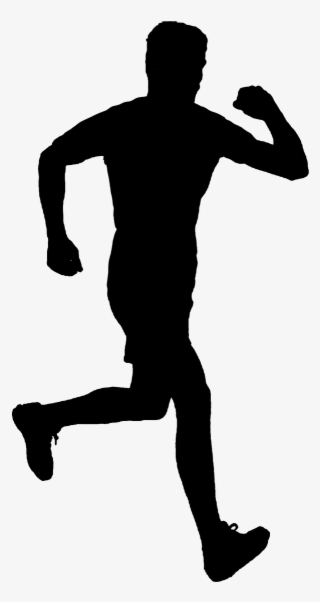 Human Running Png - Jogging - 445x650 PNG Download - PNGkit