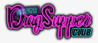 Drag Supper Club - Graphic Design - 1200x537 PNG Download - PNGkit