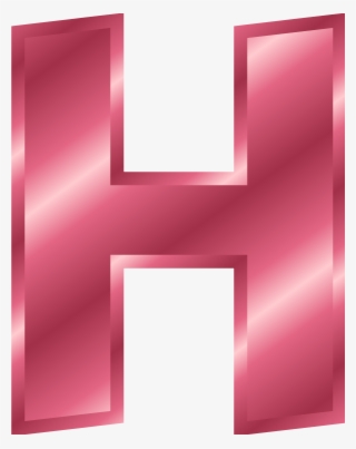 Letter H In Gold - 509x640 PNG Download - PNGkit