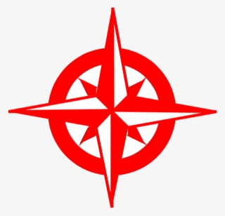 How To Set Use Red Compass 13 Svg Vector - 600x579 PNG Download - PNGkit
