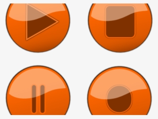 Button Clipart Orange Button - Tombol Play Png - 640x480 PNG Download ...