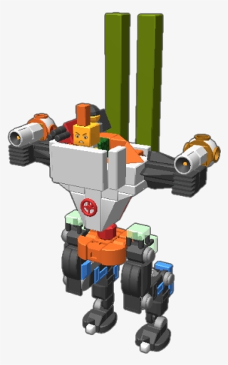 This Is A Boss In Mario Rabbids Kingdom Battle - Robot - 768x768 PNG ...