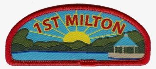 1st Milton Scouting - Label - 1090x489 PNG Download - PNGkit