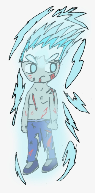 Ultimate Baku Dragon Mode Hibari Render - Cartoon - 450x918 PNG ...