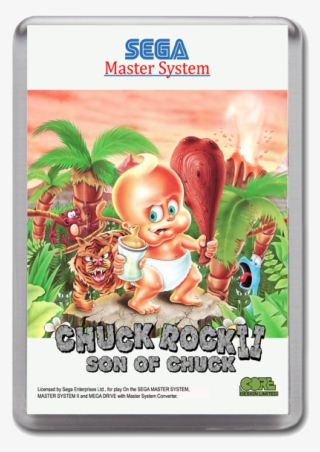 Chuck Rock 2 Sega Master System Game Inspired Fridge - Chuck Rock 2 ...