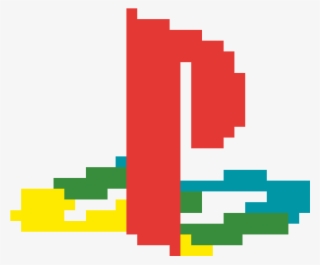 Playstation Pixel Art By Matthew - Playstation Pixel Art - 1200x1200 ...