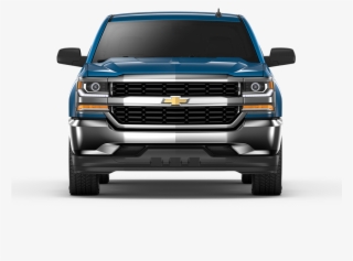 2016 Chevrolet Silverado 1500 Front View - Car - 1000x1000 PNG Download ...