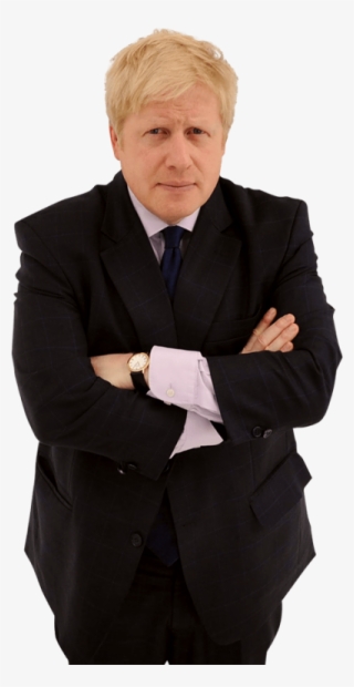 Boris Johnson Standing - Tuxedo - 400x775 PNG Download - PNGkit