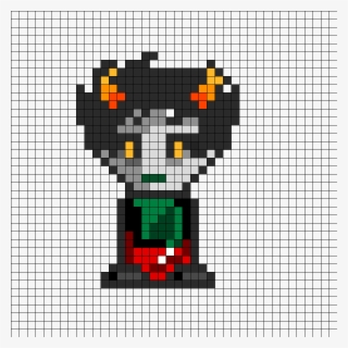 Kanaya Sprite - Free Perler Bead Patterns For Homestuck - 840x840 PNG ...