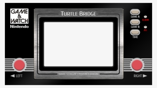 Nintendogamewatchturtle - Mr Game And Watch - 1920x1080 PNG Download ...