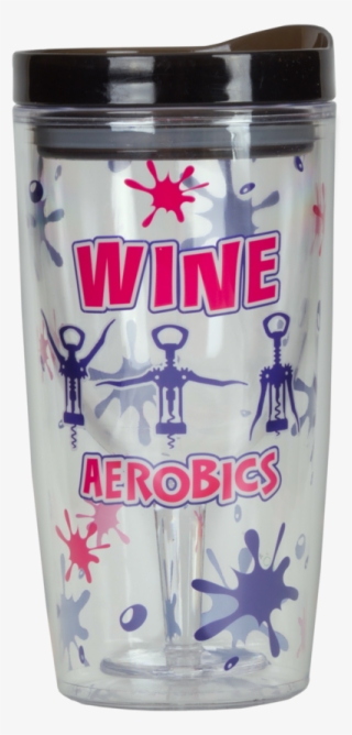 Vingo - Wine Aerobics - Pint Glass - 640x1024 PNG Download - PNGkit