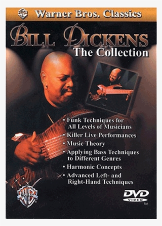 Bill Dickens The Collection Bass Dvd Hloo641672 - Flyer - 666x518 PNG ...