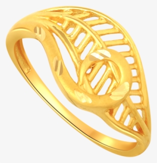Gold Ring Designs For Female Without Stones - 700x525 PNG Download - PNGkit