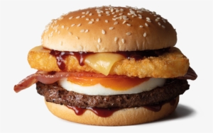 Big Brekkie Burger - 700x487 PNG Download - PNGkit