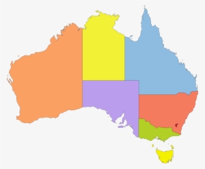 File Australia Color Map Svg Wikimedia Commons Throughout - Mt Ossa ...