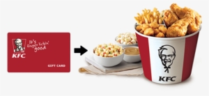 Kfc Gift Cards Worth $50, Win & Give A Treat - Kfc - 504x360 PNG ...