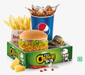 What - Kfc 5 In 1 Meal Box Price - 500x280 PNG Download - PNGkit
