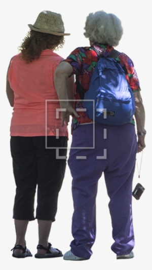 Man Walking Away - Backpack - 220x586 PNG Download - PNGkit