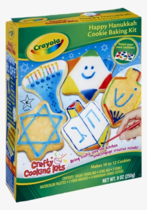 Crayola Cookie Kit, Happy Hanukkah - 12.1 Oz - 600x600 PNG Download ...