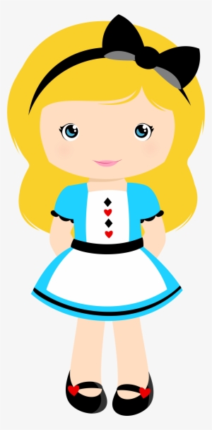 Babies Clipart Alice In Wonderland - Alice Minus - 1481x3001 PNG ...