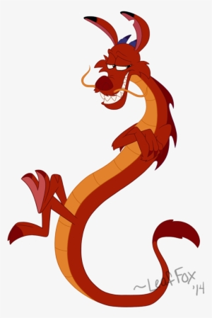 Mushu Blowing Fire - Mushu Mulan Clipart - 607x441 PNG Download - PNGkit