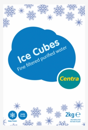 Ct Icecubes 2kg - Ice Cube - 800x800 PNG Download - PNGkit