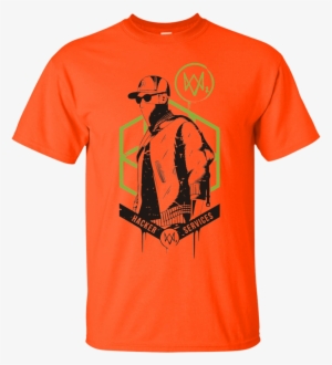 Watch Dogs 2 Hacker Services T-shirt - Watch Dogs 2 - Hacker Services ...