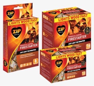 Zip Premium All Purpose Firestarters - Flyer - 672x617 PNG Download ...