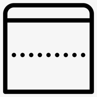 Vertical Docking Icon - Line Art - 1600x1600 PNG Download - PNGkit