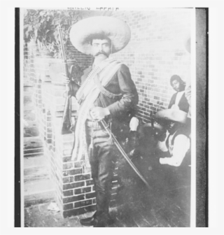 Photo Courtesy Library Of Congress - Emiliano Zapata Uniform - 775x426 ...