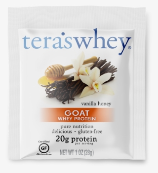 1oz Goat Vanilla Honey Whey Protein Packets - Vanille - 1500x1500 PNG ...