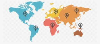 Abstract World Map Background Png - World Map - 900x400 PNG Download ...