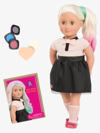 A Fair Share At The Diner - Isa Our Generation Doll - 909x1326 PNG ...