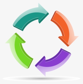 Cartoon Color Line Arrow Element - Graphic Design - 1772x1378 PNG ...