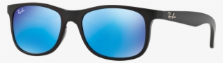Ray Ban Wayfarer Liteforce Blue Mirror - 2090x1357 PNG Download - PNGkit