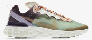 Nike React Element 87 Green Mist - 1024x768 PNG Download - PNGkit