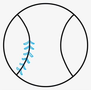 How To Draw Baseball - 15 Of A Circle - 680x678 PNG Download - PNGkit